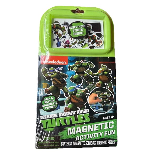 Nickelodeon | Toys | Teenage Mutant Ninja Turtles Tmnt Magnetic ...